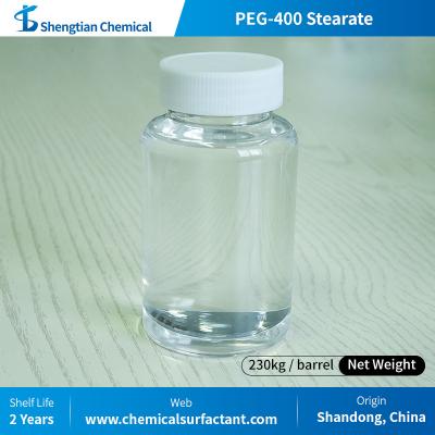 China Polyethylene Glycol 400 PEG 400 CAS 9004-99-3 Nonionic Surfactant for sale