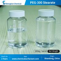 China CAS 9004-99-3 Nonionic Surfactant Polyethylene Glycol 300 PEG 300 Molecular Weight 270~330 g/mol for sale
