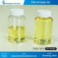 China Polyoxyethylene Castor Oil PEG 10 Castor Oil CAS 61791-12-6 HLB 6-7 for sale