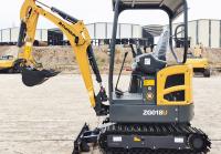 China ZG018U Compact Mini Excavator Machine 14.5kW 2400rpm 15.2kW 2500rpm for sale