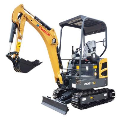 China ZG018U Compact Mini Excavator Machine 14.5kW 2400rpm 15.2kW 2500rpm for sale