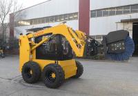 China Changlin Yellow Skid Loader Excavator 255F 0.4M3 Operating Weight 2400 Kg for sale