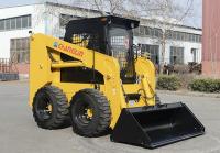 China Changlin Yellow Skid Loader Excavator 255F 0.4M3 Operating Weight 2400 Kg for sale