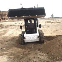 China Changlin Compact Skid Steer Loader 265F With Quick Change Coupling for sale