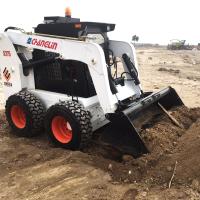 China Changlin Compact Skid Steer Loader 265F With Quick Change Coupling for sale