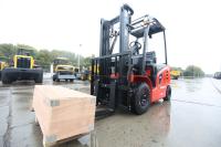 China CPCD25 40KW 2.5 T Diesel Forklift Truck 1650mm Wheel base 40kw 2650rpm for sale