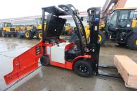 China CPCD25 40KW 2.5 T Diesel Forklift Truck 1650mm Wheel base 40kw 2650rpm for sale