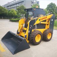 China Mini China Skid Steer Loader 0.53 Cbm With Different Attachments for sale