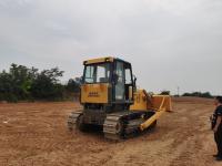 China Changlin GT100 Excavator Bulldozer Truck Ergonomic Cab Design for sale