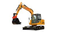 China Sinomach Changlin crawler excavator GHT65 with 0.2cbm similar Komatus PC60 for sale
