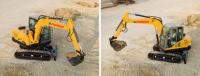 China Sinomach Changlin crawler excavator GHT65 with 0.2cbm similar Komatus PC60 for sale