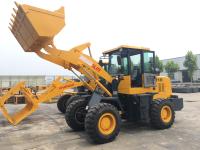 China Excavator Wheel Loader  ZL18H Construction Loader Machine With YUNNEI Engine for sale