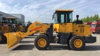 China Excavator Wheel Loader  ZL18H Construction Loader Machine With YUNNEI Engine for sale