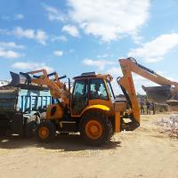 China Used Second Hand Mini Backhoe Loader WZ30-25 Bucket 1.0 M3 Digger Bucket 0.3 M3 for sale