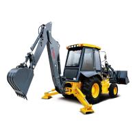 China Used Second Hand Mini Backhoe Loader WZ30-25 Bucket 1.0 M3 Digger Bucket 0.3 M3 for sale