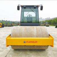 China CHANGLIN YZ8 Vibrating Road Roller Equipment Compaction Operation for sale