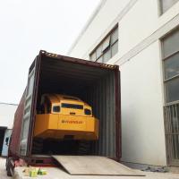 China 10 Ton Vibrating Roller Compactor Drum Diameter 1430mm with Weichai Engine for sale