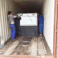 China 10 Ton Vibrating Roller Compactor Drum Diameter 1430mm with Weichai Engine for sale