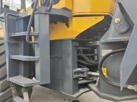 China Changlin ZL80H Wheeled Loader 216KW 7.5T 4.3M3 With Cummins Diesel Engine for sale