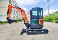 China 3.5 Ton Mini Excavator Zero Tail Swing 0.12M3 With High Power Yanmar Engine for sale