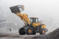 China 174.5KW 6T 3.7M3 Front Wheel Loader ZL60H With Shangchai Diesel Engine for sale