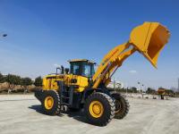 China 174.5KW 6T 3.7M3 Front Wheel Loader ZL60H With Shangchai Diesel Engine for sale