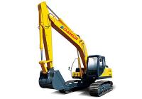 China Heavy Duty Hydraulic Crawler Excavator ZG210 energy saving 9520×2800×3030mm for sale