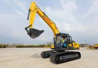 China Heavy Duty Hydraulic Crawler Excavator ZG210 energy saving 9520×2800×3030mm for sale