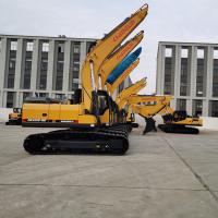 China Heavy Duty Hydraulic Crawler Excavator ZG210 energy saving 9520×2800×3030mm for sale