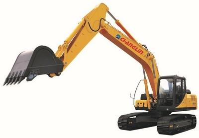 China Powerful ZG250 Hydraulic Excavator Crawler Negative Flow Control Energy Efficient for sale