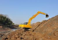 China Powerful ZG250 Hydraulic Excavator Crawler Negative Flow Control Energy Efficient for sale