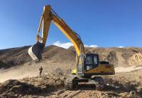 China Powerful ZG250 Hydraulic Excavator Crawler Negative Flow Control Energy Efficient for sale