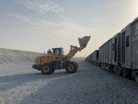 China Tractor Wheel Loader 5 Ton Front End Loader ZL50Z 162KW 5T 3.1M3 With Shangchai Diesel Engine for sale