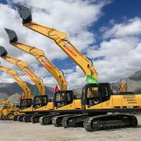 China Changlin Mini Hydraulic Excavator ZG220 With 1.1 Cbm Operating 22 Tons Isuzu Cummins Engine for sale