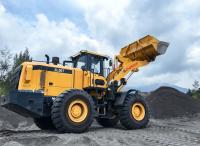 China ZL50T 162KW 5T 3.1M3 Wheeled Front End Loader With Weichai Diesel Engine for sale
