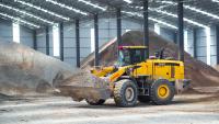 China ZL50T 162KW 5T 3.1M3 Wheeled Front End Loader With Weichai Diesel Engine for sale