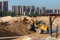 China ZL50T 162KW 5T 3.1M3 Wheeled Front End Loader With Weichai Diesel Engine for sale