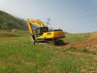China Multifunction Crawler Mini Excavator ZG250 9840X3180X3180mm for sale