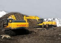 China Mini Crawler Mounted Hydraulic Excavator ZG360 High Power Low Fuel Consumption for sale