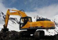 China Mini Crawler Mounted Hydraulic Excavator ZG360 High Power Low Fuel Consumption for sale