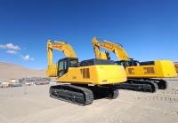 China Mini Crawler Mounted Hydraulic Excavator ZG360 High Power Low Fuel Consumption for sale