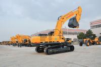 China Mini Crawler Excavator Types ZG380 With 1.8cbm 38 Tons Cummins Engine for sale