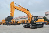 China Mini Crawler Excavator Types ZG380 With 1.8cbm 38 Tons Cummins Engine for sale