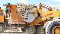China SINOMACH Changlin ZL40H Wheeler Loader 132KW 4T 2.4M3 With Cummins Diesel Engine for sale