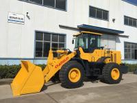 China SINOMACH Changlin ZL40H Wheeler Loader 132KW 4T 2.4M3 With Cummins Diesel Engine for sale