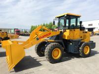 China Bucket Wheel Loader ZL18H  65KW 2T 1M3 With YUNNEI Diesel Engine for sale