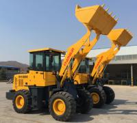 China Bucket Wheel Loader ZL18H  65KW 2T 1M3 With YUNNEI Diesel Engine for sale