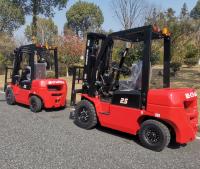 China Warehouse Forklift Truck CPCD30 Lift Height 3M 40KW 3T Diesel Forklift for sale