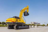 China Yellow Mini Excavator Crawler ZG480 With 2.2cbm 48 Tons Original Cummins Engine for sale