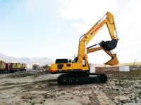 China Yellow Mini Excavator Crawler ZG480 With 2.2cbm 48 Tons Original Cummins Engine for sale
